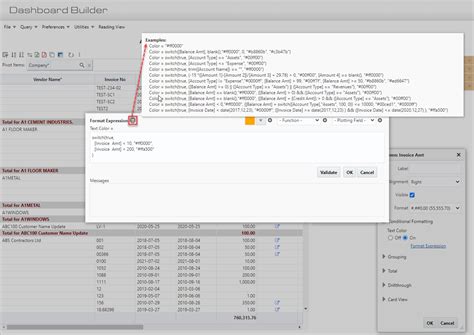 Added Conditional Formatting Text Color And Background Color In Tables