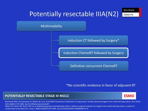 Management In Stage Iii Nsclc Pptx