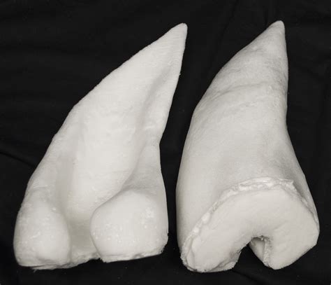 Manokit Ears For Fursuit Costumes And Mascots 1 Pair Etsy Uk