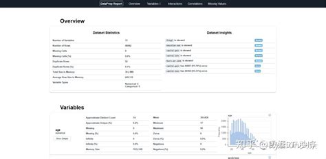 10 个 Python 自动探索性数据分析神库！ 知乎