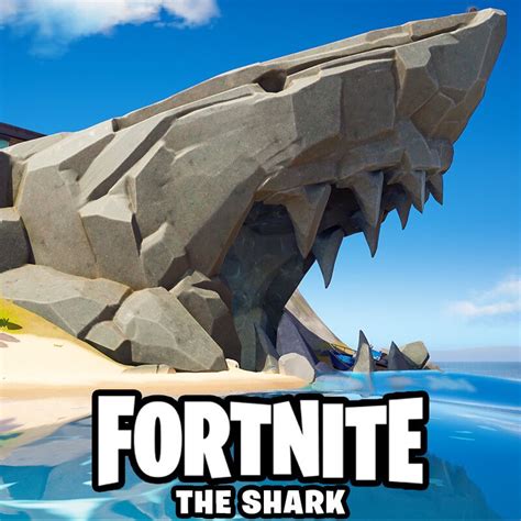 Fortnite The Shark Berker Donpolygon Siino Fortnite Artwork