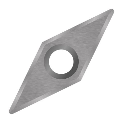 Ci Nr Negative Rake Carbide Cutter Diamond Pat No D Easy Wood Tools