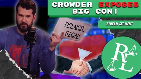 Steven Crowder Sounds Alarm In Regards To Big Conservative Media