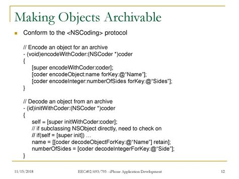 Eec 492693793 Iphone Application Development Ppt Download