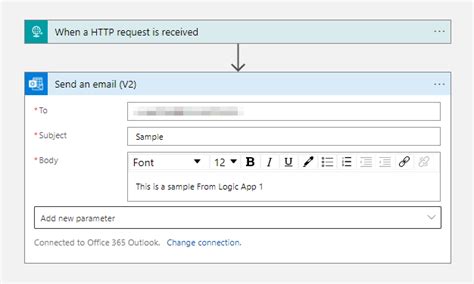 Azure How To Send 2 Emails In A Single Thread Through Logic App