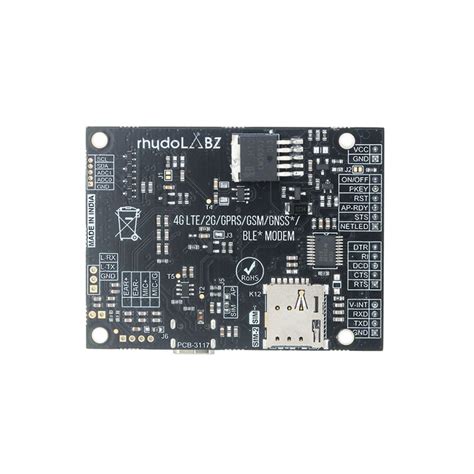 EC200 Dual SIM 4G LTE 2G GSM Industrial Grade Modem With Bluetooth UART USB RhydoLABZ