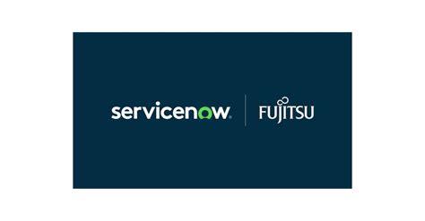 ServiceNow And Fujitsu Announce Strategic Commitment To Launch