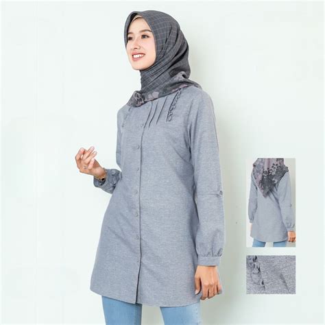 Naomi 43 Grey Ethica Collection