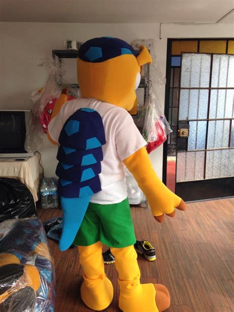 Mascote Fantasia Fuleco