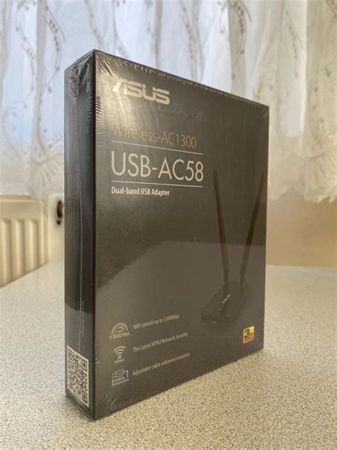 ASUS USB-AC58 DUALBAND AC1300 USB WİFİ KABLOSUZ NETWORK ADAPTÖR ...