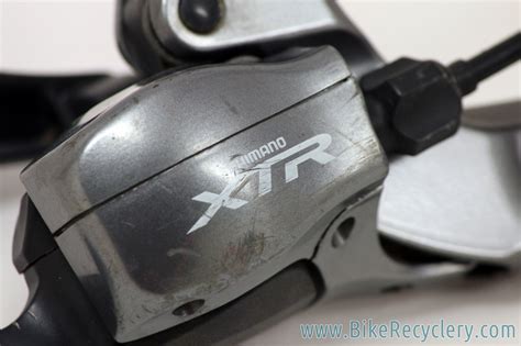 Shimano Xtr St M961 Dual Action Shifters 9 Speed V Brake Bike