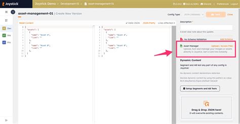 Asset Management Dynamic App Management And Modern Remote Configuration Developer Documentation