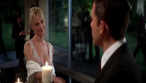 Naked Uma Thurman In Paycheck