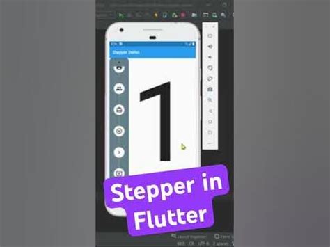 Stepper in Flutter #flutter - YouTube