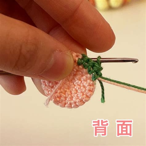 【自學鉤針玩偶4】記號扣用法and短針換線換色都好用的接線方法 鉤針娃娃編織教學