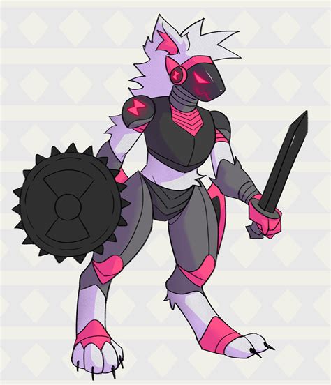 Warrior Art By Me R Protogen