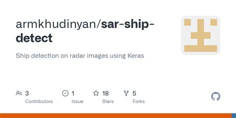 Github Armkhudinyansarshipdetect Ship Detection On Radar Images