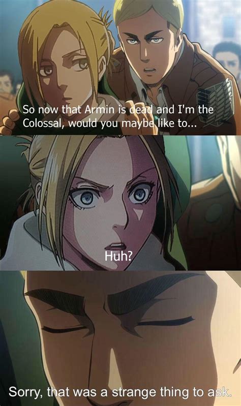 Erwin Aot Memes Dont Worry We Didnt Forget The Memes For This