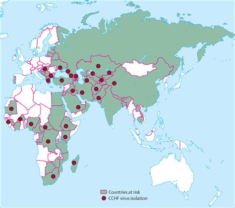 Crimean Congo Haemorrhagic Fever The Lancet Infectious Diseases