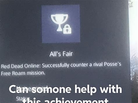 Can Somone Help With This Achievement Rreddeadonline