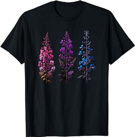 Lgbt Wildflower Lgbtq Subtle Cottagecore T Shirt