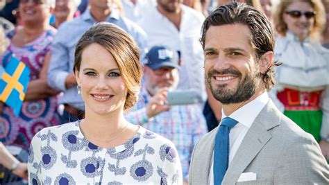 Ligner Mor På En Prik Prinsesse Sofia Og Prins Carl Philip Deler Nyt