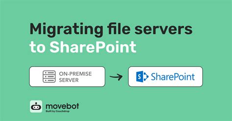 Migrating File Servers To Sharepoint Movebot Data Migration Tool
