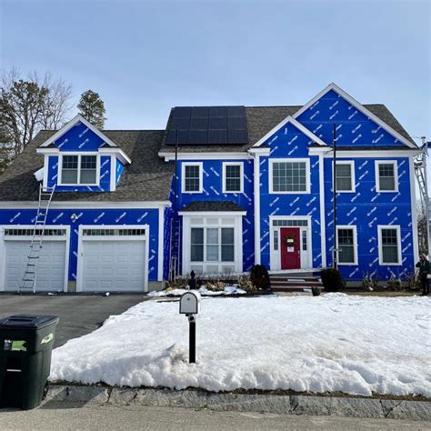 Our Siding Process Golden Group Roofing Greater Boston Ma