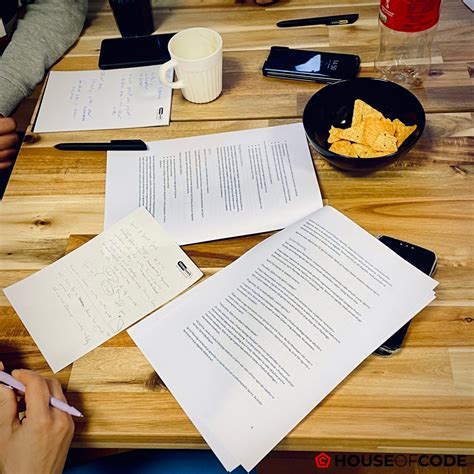 Interactive Scrum Workshop For House Of Code Employess