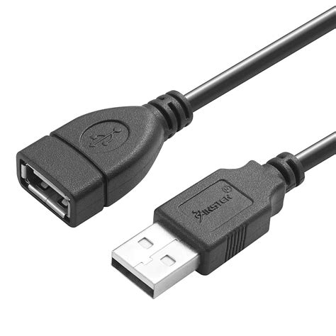 Insten 25 Ft Usb 20 Type A To A Extension Cable Male To Female