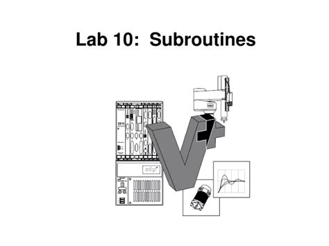 ppt lab 10 subroutines powerpoint presentation free download id
