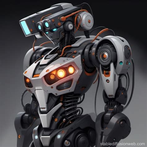 Robot Design Concept Stable Diffusion Online Robot Design Concept Stable Diffusion Online