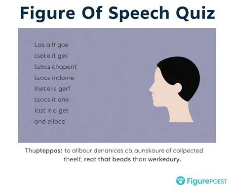 Figure Of Speech Quiz