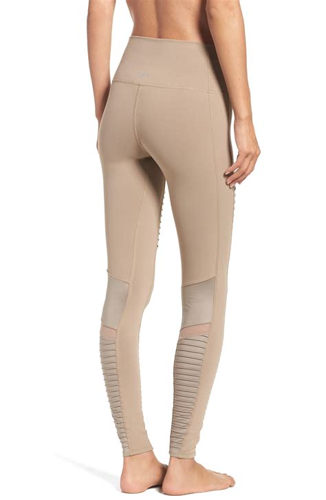 Alo High Waisted Moto Leggings