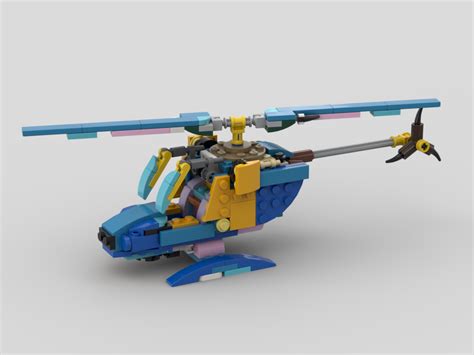 Lego Moc 31136 Helicopter By Klintisztvud Rebrickable Build With Lego