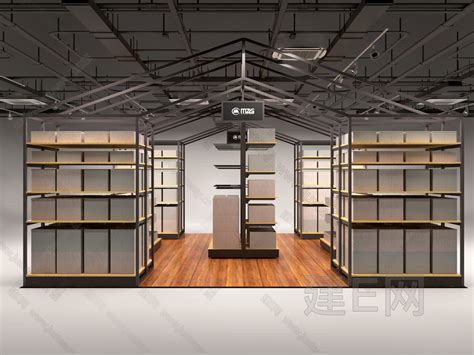 现代仓库模型su模型下载 Id111889560 建e室内设计网