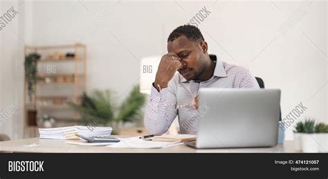 Stressed Business Man Image And Photo Free Trial Bigstock