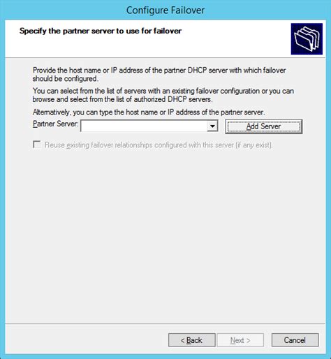 Configuring Dhcp Failover For Server 2012 R2 Jack Stromberg