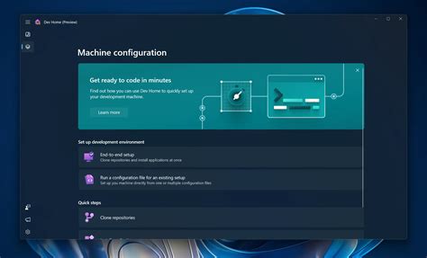 Dev Home App Wird Eingestellt