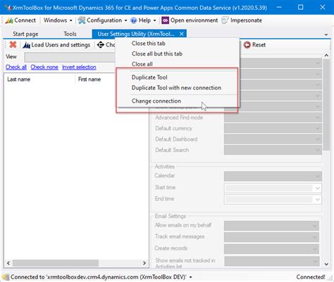 Xrmtoolbox On Twitter With May 2020 Release Of Xrmtoolbox You Can Duplicate A Tool Quickly