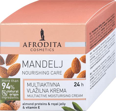 Afrodita Multiaktivna Hidratantna Krema Za Lice Badem 50 Ml Kupujte