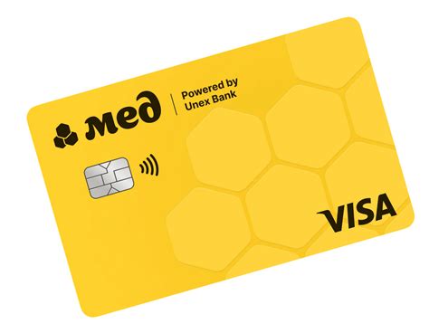 Мед солодка кредитна картка від Unex Bank