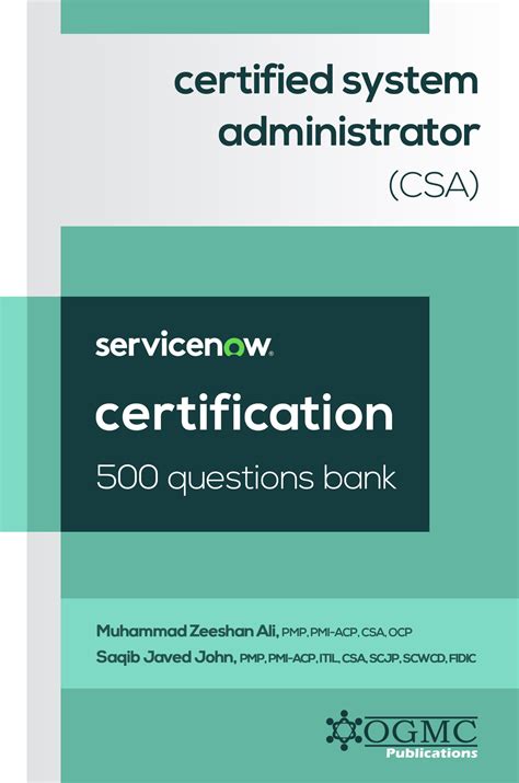 Servicenow Certified System Administrator Csa 500 Questions Bank Tecman Academy