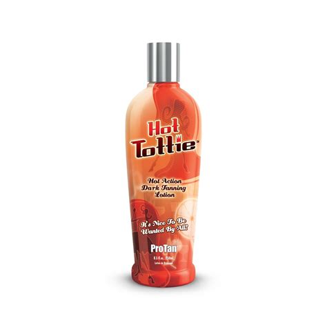 Pro Tan Hot Tottie Deep Dark Tanning Lotion Megatan