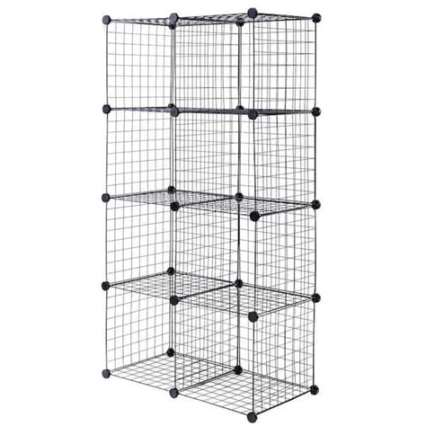 Interlocking Metal Storage Cubes At Darcy Housley Blog