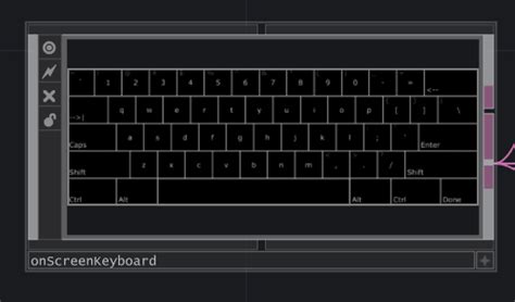 How To Use OnScreenKeyboard Beginners TouchDesigner Forum