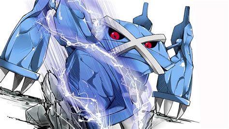 Pokemon Omega Ruby Mega Metagross