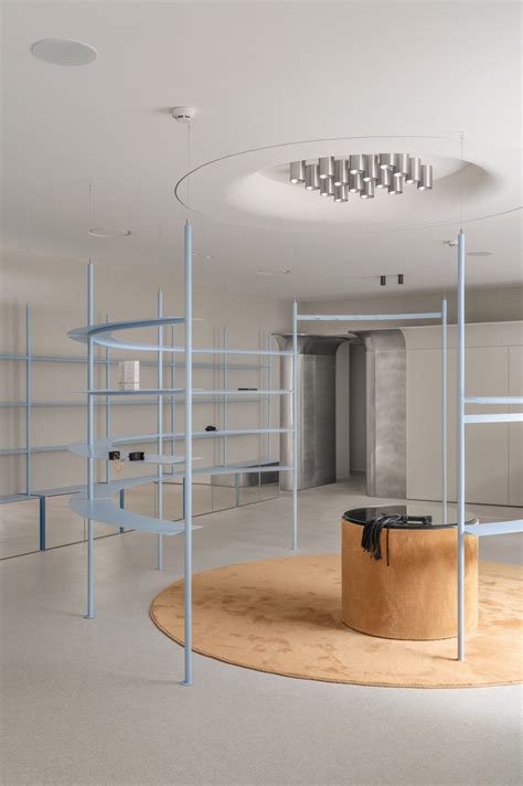 Nastia Mirzoyan Designs Approachable Interior For Kyiv Sex Shop