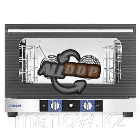 Печь конвекционная PIRON PF7604 (4 GN1/1 или 600х400, 6,5кВт, увлаж ...