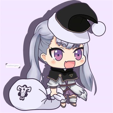 Noelle Silva Padoru Black Clover Rpadoru